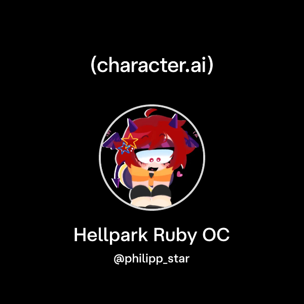Chat with Hellpark Ruby OC | character.ai | AI Chat, Reimagined–Your ...