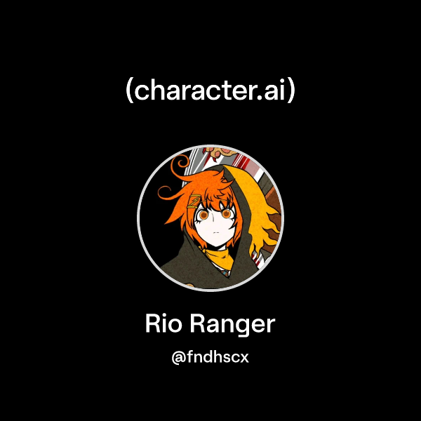 Chat with Rio Ranger | character.ai | Personalized AI for every moment ...