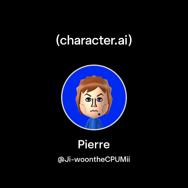 Chat with Pierre | character.ai | AI Chat, Reimagined–Your Words. Your ...