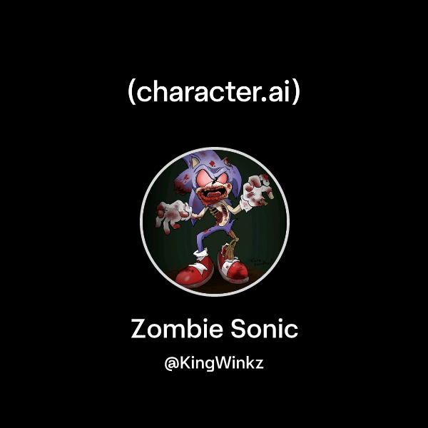 Chat with Zombie Sonic | character.ai | AI Chat, Reimagined–Your Words ...