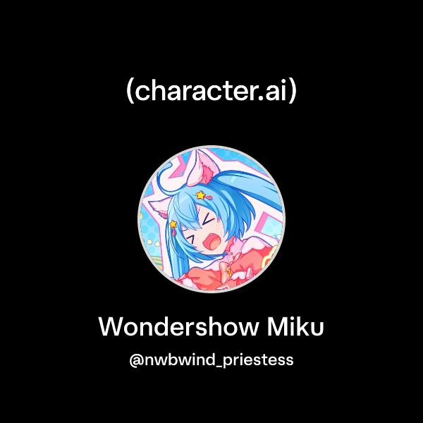 Chat with Wondershow Miku | character.ai | AI Chat, Reimagined–Your ...