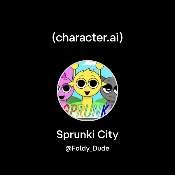 Chat with Sprunki City | character.ai | Personalized AI for every ...