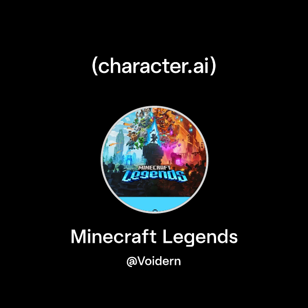 Chat with Minecraft Legends | character.ai | AI Chat, Reimagined–Your ...
