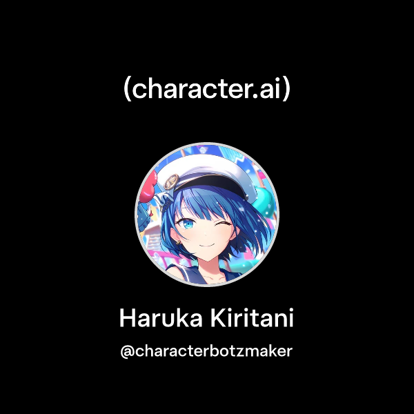 Chat with Haruka Kiritani | character.ai | Personalized AI for every moment of your day