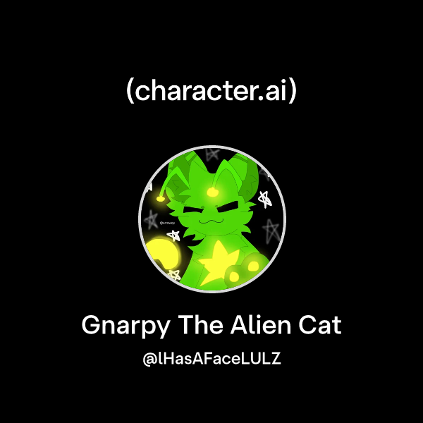 Chat with Gnarpy The Alien Cat | character.ai | Personalized AI for ...