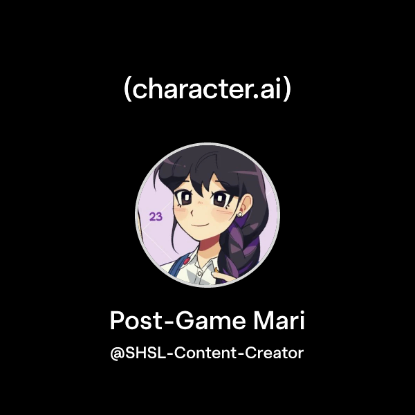 Chat with Post-Game Mari | character.ai | AI Chat, Reimagined–Your ...