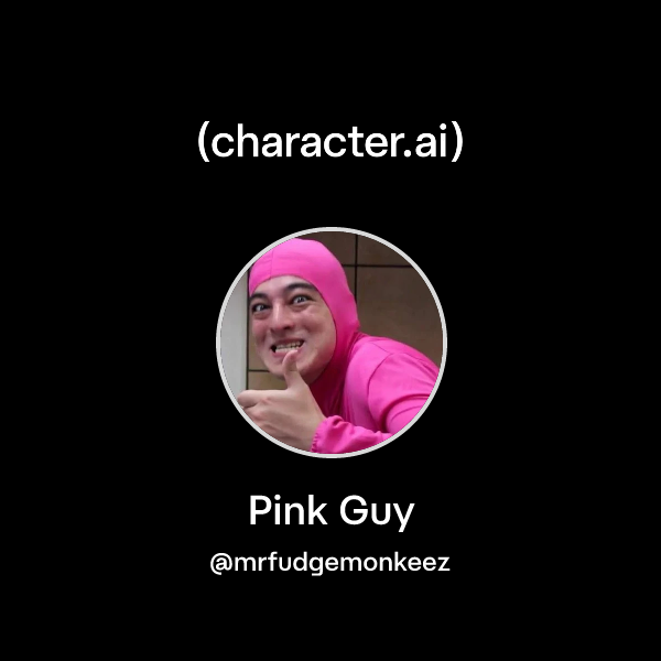 Chat with Pink Guy | character.ai | AI Chat, Reimagined–Your Words ...