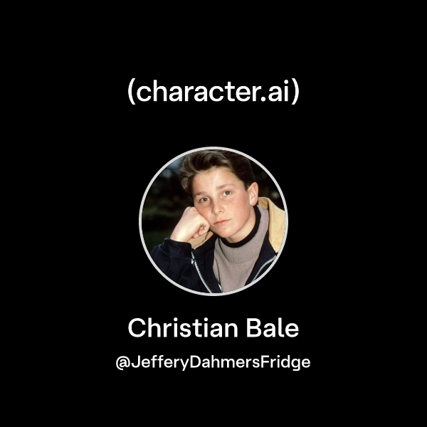 Chat with Christian Bale | character.ai | Personalized AI for every ...