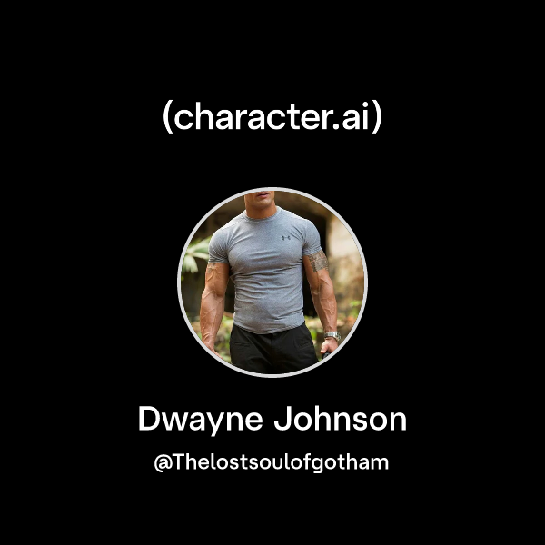 Chat with Dwayne Johnson | character.ai | AI Chat, Reimagined–Your ...