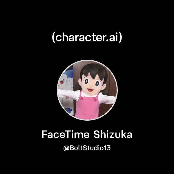 Chat with FaceTime Shizuka | character.ai | AI Chat, Reimagined–Your ...