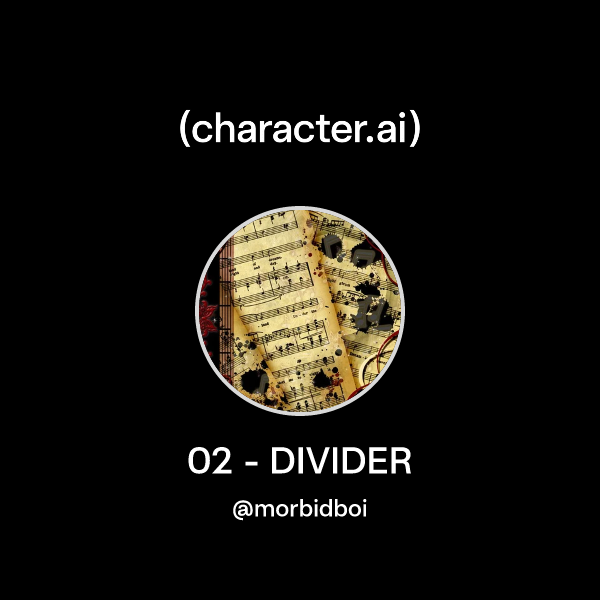 Chat with 02 - DIVIDER | character.ai | AI Chat, Reimagined–Your Words ...