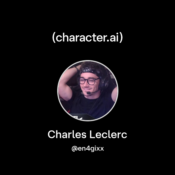 Chat with Charles Leclerc | character.ai | AI Chat, Reimagined–Your Words. Your World.