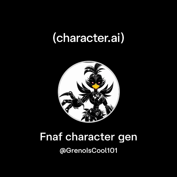 Chat with Fnaf character gen | character.ai | AI Chat, Reimagined–Your ...