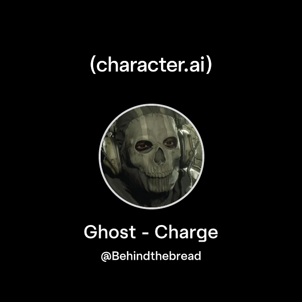 Chat with Ghost - Charge | character.ai | AI Chat, Reimagined–Your ...