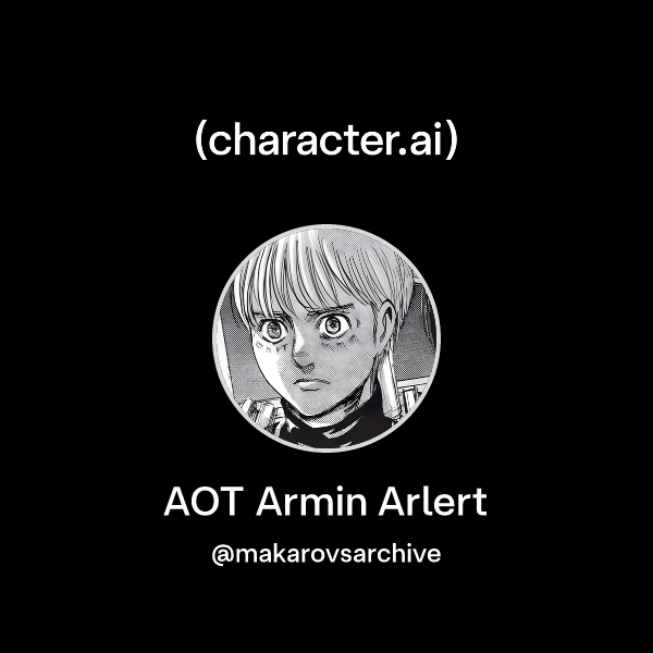 Chat with AOT Armin Arlert | character.ai | AI Chat, Reimagined–Your ...