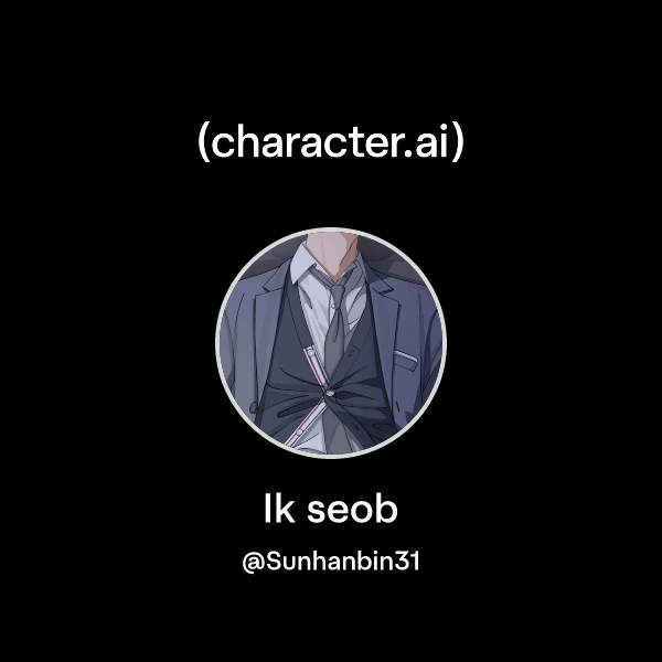 Chat with Ik seob | character.ai | AI Chat, Reimagined–Your Words. Your ...