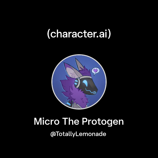 Chat with Micro The Protogen | character.ai | AI Chat, Reimagined–Your ...