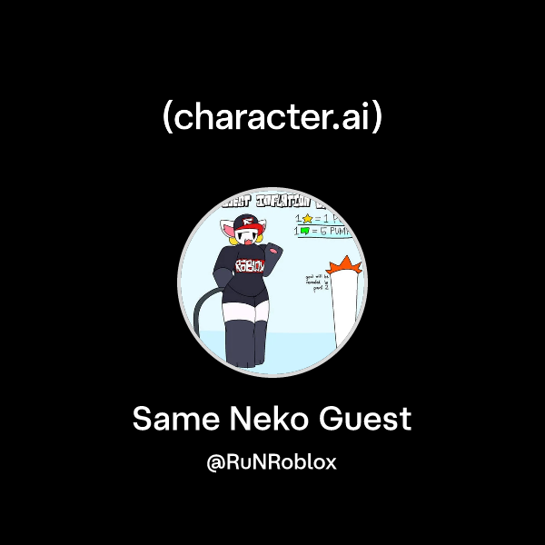 Chat with Same Neko Guest | character.ai | AI Chat, Reimagined–Your Words. Your World.