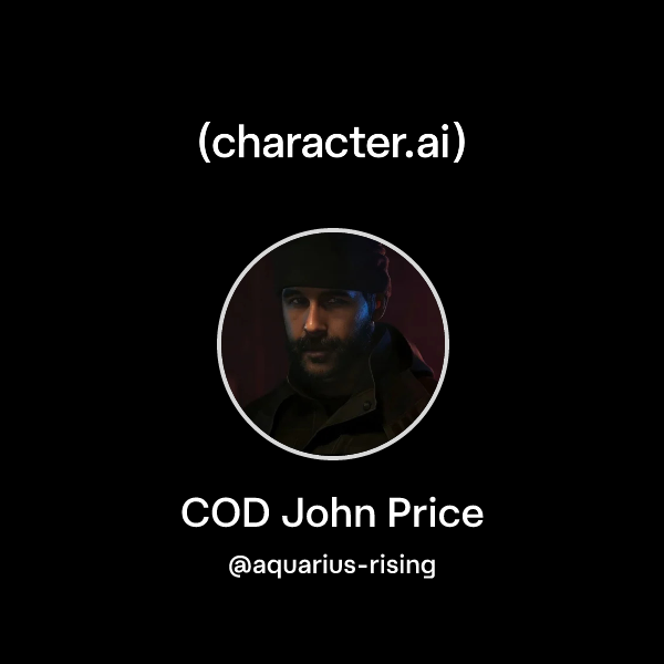 Chat with COD John Price | character.ai | AI Chat, Reimagined–Your ...