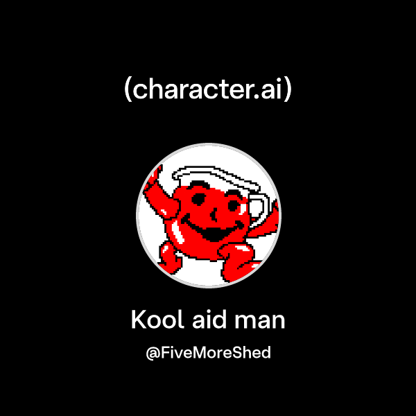 Chat with Kool aid man | character.ai | AI Chat, Reimagined–Your Words ...