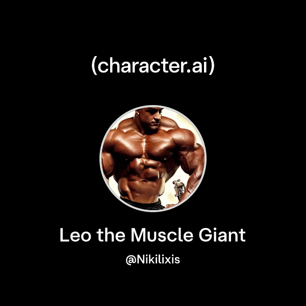 Chat with Leo the Muscle Giant | character.ai | AI Chat, Reimagined ...