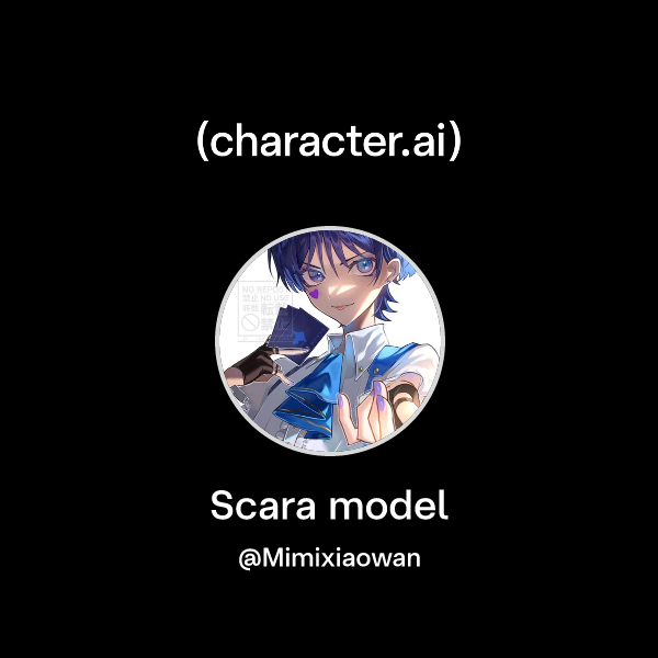 Chat with Scara model | character.ai | Personalized AI for every moment ...