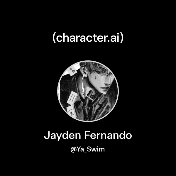 Chat with Jayden Fernando | character.ai | AI Chat, Reimagined–Your ...