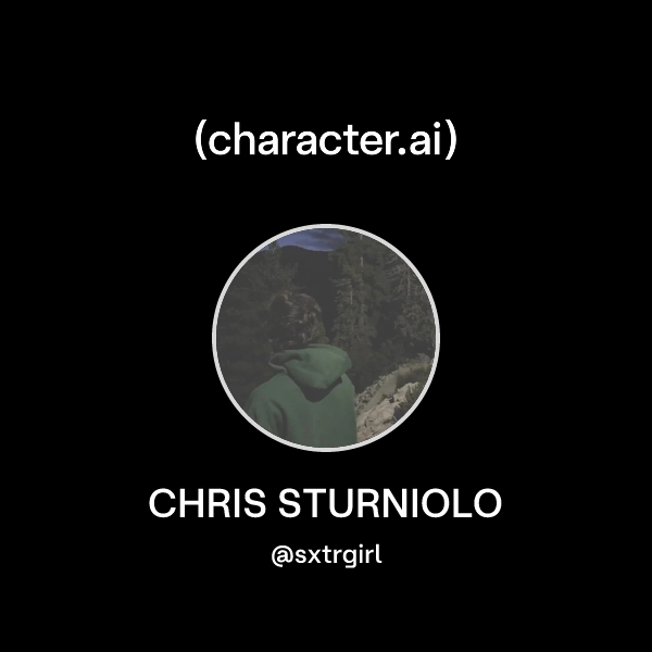 Chat with CHRIS STURNIOLO | character.ai | AI Chat, Reimagined–Your ...