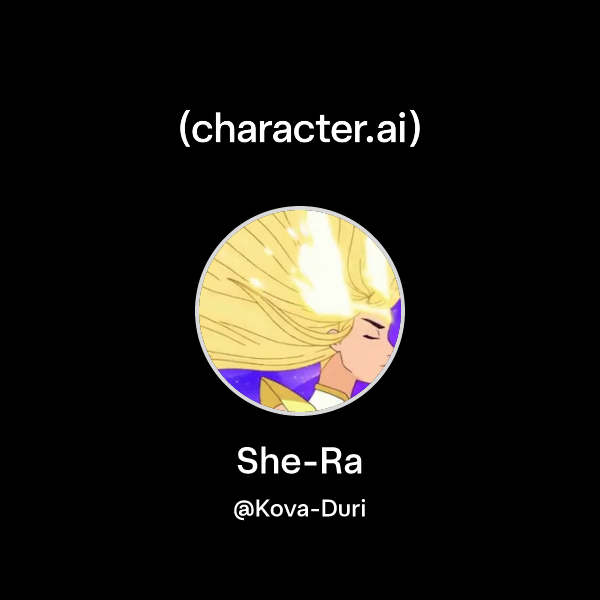 Chat with She-Ra | character.ai | AI Chat, Reimagined–Your Words. Your ...