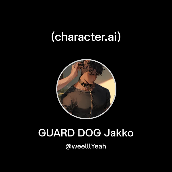 Chat with GUARD DOG Jakko | character.ai | AI Chat, Reimagined–Your ...