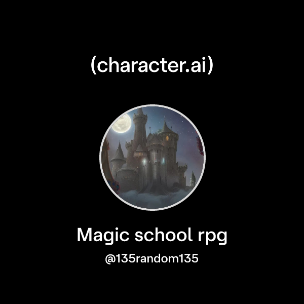 Chat with Magic school rpg | character.ai | AI Chat, Reimagined–Your ...