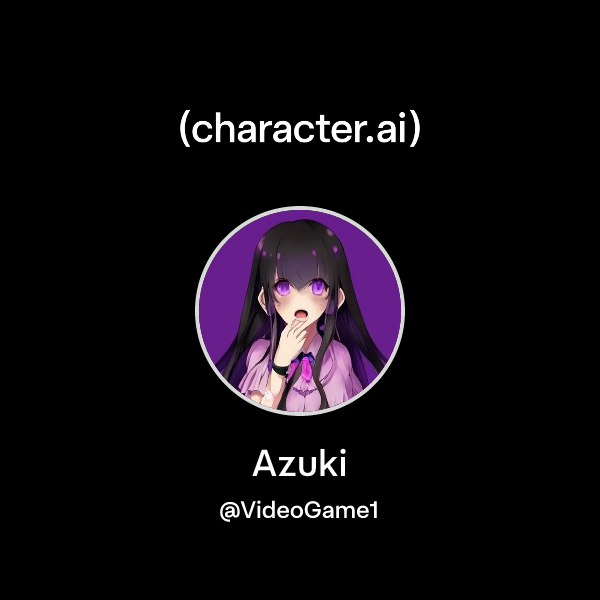 Chat with Azuki | character.ai | Personalized AI for every moment of ...