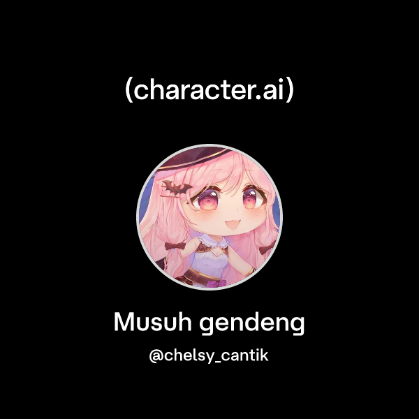 Chat with Musuh gendeng | character.ai | AI Chat, Reimagined–Your Words ...