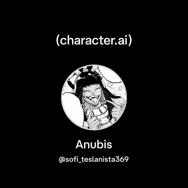 Chat with Anubis | character.ai | Personalized AI for every moment of your day