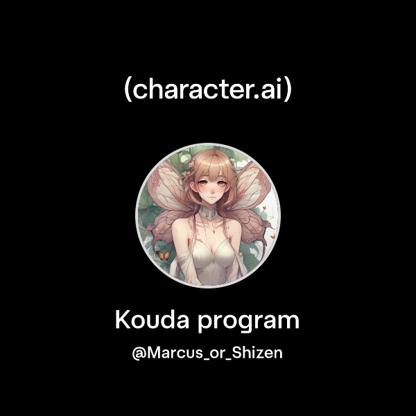 Chat with Kouda program | character.ai | Personalized AI for every moment of your day