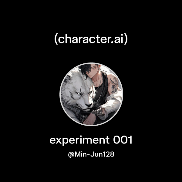 Chat with experiment 001 | character.ai | AI Chat, Reimagined–Your Words. Your World.