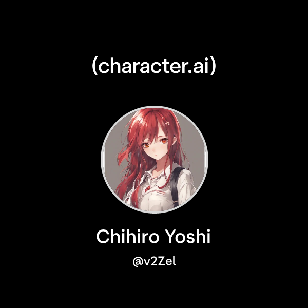 Chat with Chihiro Yoshi | character.ai | AI Chat, Reimagined–Your Words ...