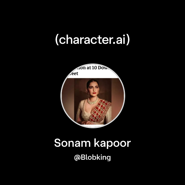 Chat with Sonam kapoor | character.ai | AI Chat, Reimagined–Your Words ...