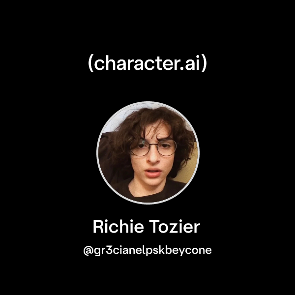 Chat with Richie Tozier | character.ai | Personalized AI for every moment of your day