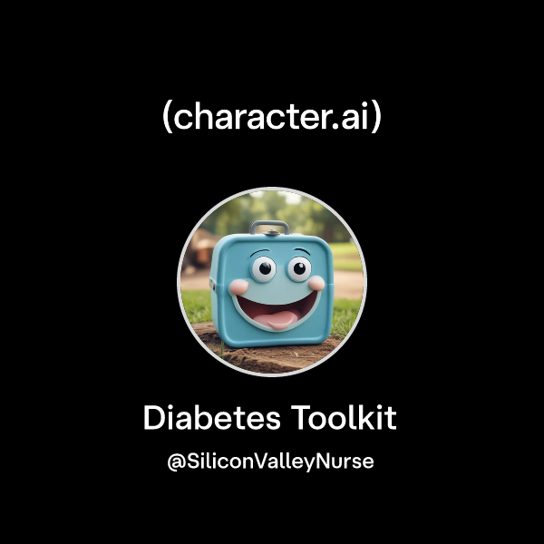 Chat with Diabetes Toolkit | character.ai | Personalized AI for every ...