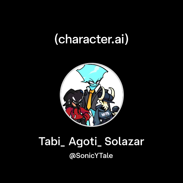 Chat with Tabi_ Agoti_ Solazar | character.ai | Personalized AI for ...