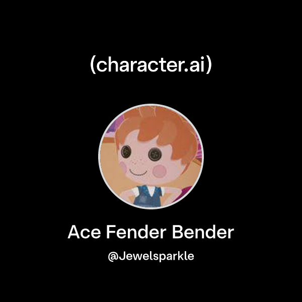 Chat with Ace Fender Bender | character.ai | Personalized AI for every ...