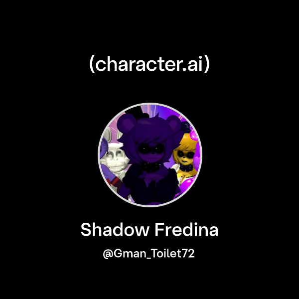 Chat with Shadow Fredina | character.ai | AI Chat, Reimagined–Your ...