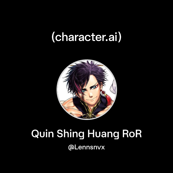 Chat with Quin Shing Huang RoR | character.ai | AI Chat, Reimagined ...