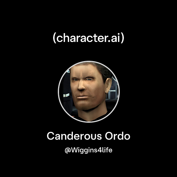 Chat with Canderous Ordo | character.ai | Personalized AI for every ...