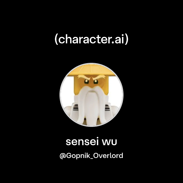 Chat with sensei wu | character.ai | AI Chat, Reimagined–Your Words ...
