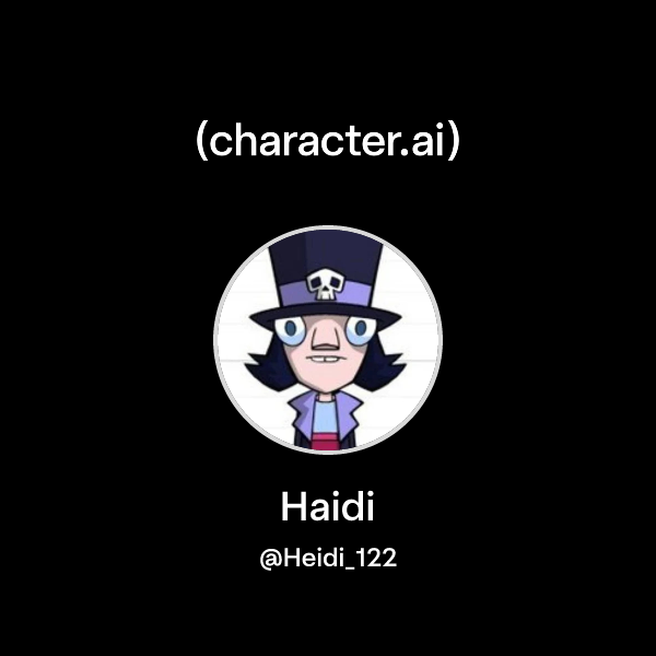 Chat with Haidi | character.ai | AI Chat, Reimagined–Your Words. Your ...