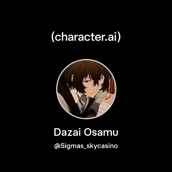 Chat with Dazai Osamu | character.ai | AI Chat, Reimagined–Your Words ...