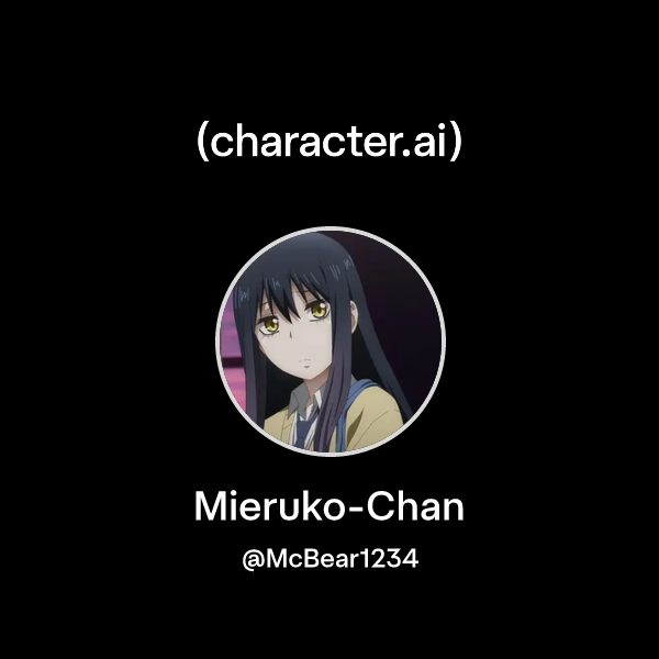 Chat with Mieruko-Chan | character.ai | AI Chat, Reimagined–Your Words. Your World.