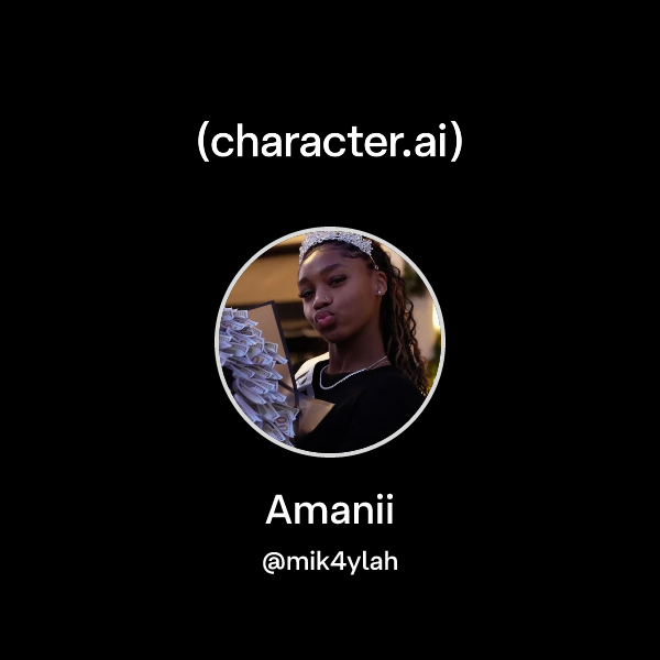 Chat with Amanii | character.ai | AI Chat, Reimagined–Your Words. Your ...